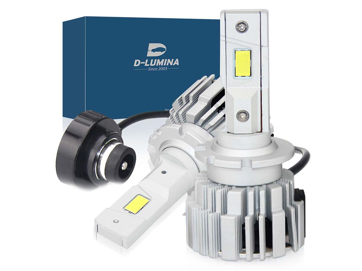 Lampada Led D2S D2R 35W 85V 6000K Senza Led Driver Plug Play Senza ...